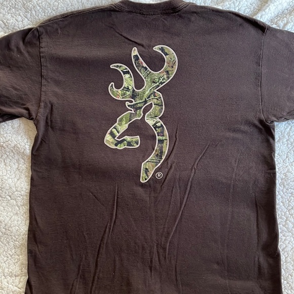 Browning | Shirts | Mens Med Browning Tshirt | Poshmark